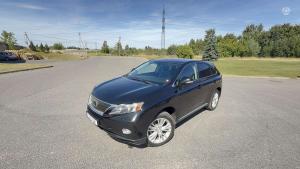 Melns Lexus RX 450h 2011 Viļņa, ar dzinēja tilpumu 3.46 L un nobraukumu 292 tūkst. km par 11300 €, foto 13 vietnē AUTOMOTO.COM.LV