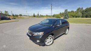 Melns Lexus RX 450h 2011 Viļņa, ar dzinēja tilpumu 3.46 L un nobraukumu 292 tūkst. km par 11300 €, foto 14 vietnē AUTOMOTO.COM.LV
