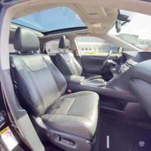 Melns Lexus RX 450h 2011 Viļņa, ar dzinēja tilpumu 3.46 L un nobraukumu 292 tūkst. km par 11300 €, foto 15 vietnē AUTOMOTO.COM.LV