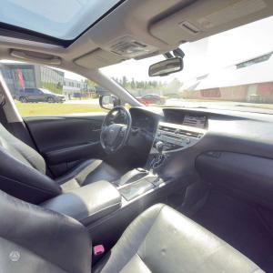 Melns Lexus RX 450h 2011 Viļņa, ar dzinēja tilpumu 3.46 L un nobraukumu 292 tūkst. km par 11300 €, foto 16 vietnē AUTOMOTO.COM.LV