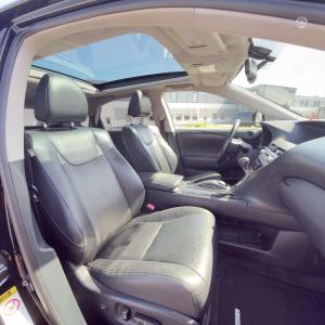Melns Lexus RX 450h 2011 Viļņa, ar dzinēja tilpumu 3.46 L un nobraukumu 292 tūkst. km par 11300 €, foto 25 vietnē AUTOMOTO.COM.LV