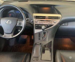 Melns Lexus RX 450h 2011 Viļņa, ar dzinēja tilpumu 3.46 L un nobraukumu 194 tūkst. km par 14999 €, foto 14 vietnē AUTOMOTO.COM.LV