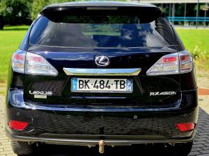 Black Lexus RX 450h 2011 in Taurage, with an engine capacity of 3.46 L and mileage of 290 thousand km for 6400 €, photo 7 on AUTOMOTO.COM.LV