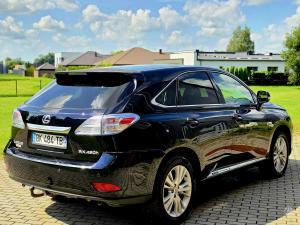 Black Lexus RX 450h 2011 in Taurage, with an engine capacity of 3.46 L and mileage of 290 thousand km for 6400 €, photo 8 on AUTOMOTO.COM.LV
