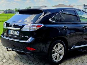 Black Lexus RX 450h 2011 in Taurage, with an engine capacity of 3.46 L and mileage of 290 thousand km for 6400 €, photo 14 on AUTOMOTO.COM.LV