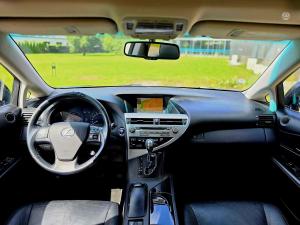 Black Lexus RX 450h 2011 in Taurage, with an engine capacity of 3.46 L and mileage of 290 thousand km for 6400 €, photo 18 on AUTOMOTO.COM.LV