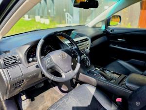 Black Lexus RX 450h 2011 in Taurage, with an engine capacity of 3.46 L and mileage of 290 thousand km for 6400 €, photo 20 on AUTOMOTO.COM.LV