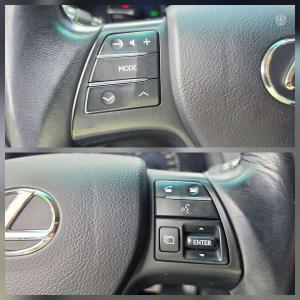 Black Lexus RX 450h 2011 in Taurage, with an engine capacity of 3.46 L and mileage of 290 thousand km for 6400 €, photo 22 on AUTOMOTO.COM.LV