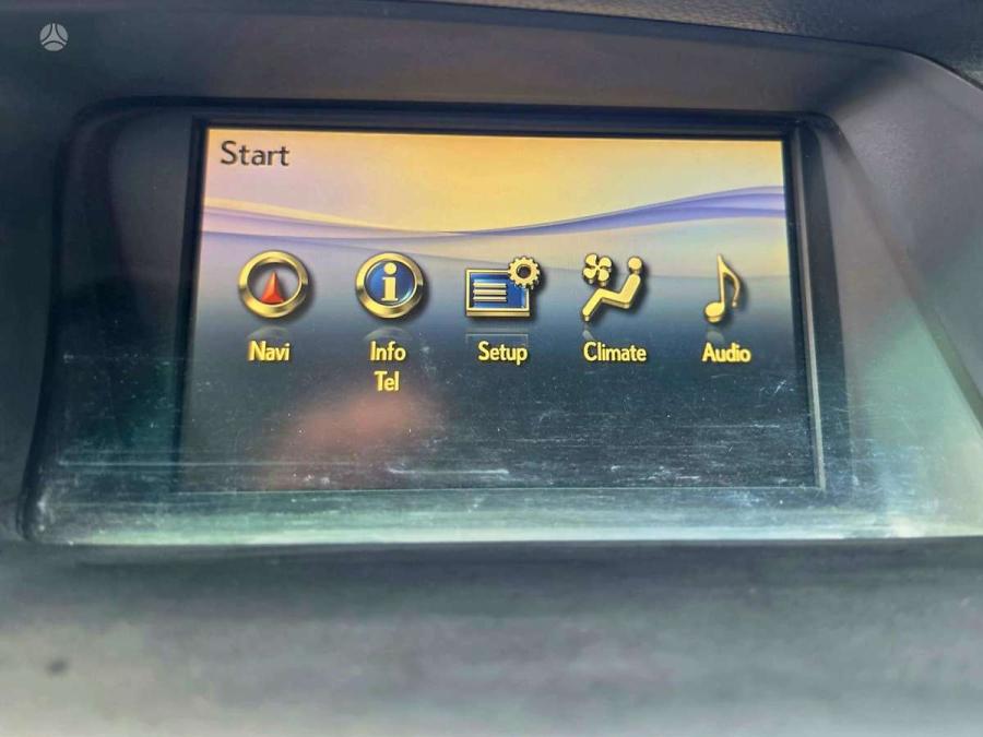 Black Lexus RX 450h 2011 in Taurage, with an engine capacity of 3.46 L and mileage of 290 thousand km for 6400 €, photo 26 on AUTOMOTO.COM.LV