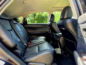 Black Lexus RX 450h 2011 in Taurage, with an engine capacity of 3.46 L and mileage of 290 thousand km for 6400 €, photo 38 on AUTOMOTO.COM.LV