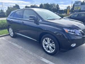 Black Lexus RX 450h 2011 in Vilnius, with an engine capacity of 3.46 L and mileage of 185 thousand km for 13900 €, photo 5 on AUTOMOTO.COM.LV