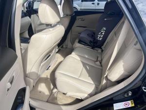 Black Lexus RX 450h 2011 in Vilnius, with an engine capacity of 3.46 L and mileage of 185 thousand km for 13900 €, photo 11 on AUTOMOTO.COM.LV