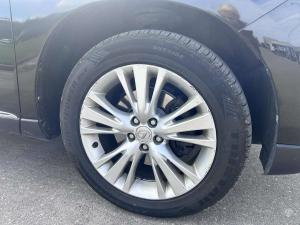 Black Lexus RX 450h 2011 in Vilnius, with an engine capacity of 3.46 L and mileage of 185 thousand km for 13900 €, photo 18 on AUTOMOTO.COM.LV