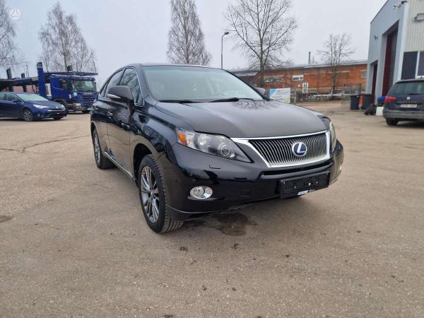 Melns Lexus RX 450h 2012 Ukmergė, ar dzinēja tilpumu 3.46 L un nobraukumu 240 tūkst. km par 11800 €, foto 2 vietnē AUTOMOTO.COM.LV