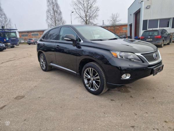 Melns Lexus RX 450h 2012 Ukmergė, ar dzinēja tilpumu 3.46 L un nobraukumu 240 tūkst. km par 11800 €, foto 3 vietnē AUTOMOTO.COM.LV