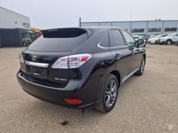 Melns Lexus RX 450h 2012 Ukmergė, ar dzinēja tilpumu 3.46 L un nobraukumu 240 tūkst. km par 11800 €, foto 6 vietnē AUTOMOTO.COM.LV