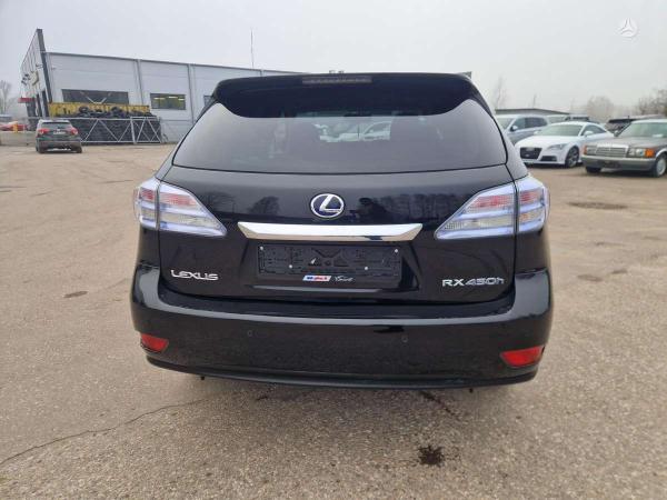 Melns Lexus RX 450h 2012 Ukmergė, ar dzinēja tilpumu 3.46 L un nobraukumu 240 tūkst. km par 11800 €, foto 7 vietnē AUTOMOTO.COM.LV