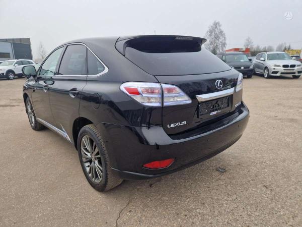 Melns Lexus RX 450h 2012 Ukmergė, ar dzinēja tilpumu 3.46 L un nobraukumu 240 tūkst. km par 11800 €, foto 8 vietnē AUTOMOTO.COM.LV