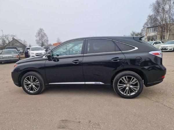 Melns Lexus RX 450h 2012 Ukmergė, ar dzinēja tilpumu 3.46 L un nobraukumu 240 tūkst. km par 11800 €, foto 10 vietnē AUTOMOTO.COM.LV