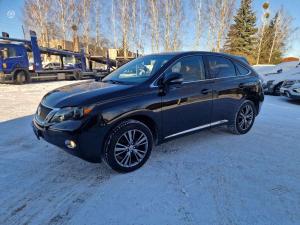 Black Lexus RX 450h 2012 in Ukmerge, with an engine capacity of 3.46 L and mileage of 238 thousand km for 11250 €, photo 15 on AUTOMOTO.COM.LV
