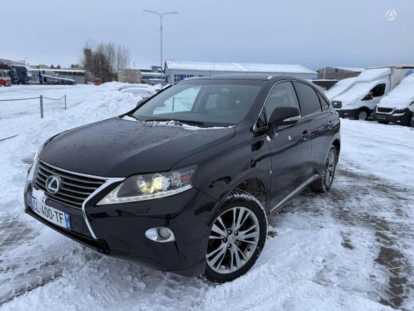 Melns Lexus RX 450h 2012 Tauragė, ar dzinēja tilpumu 3.46 L un nobraukumu 207 tūkst. km par 12700 €, foto 1 vietnē AUTOMOTO.COM.LV