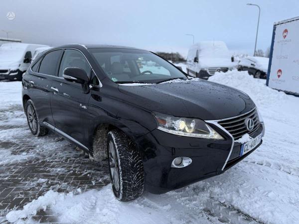 Melns Lexus RX 450h 2012 Tauragė, ar dzinēja tilpumu 3.46 L un nobraukumu 207 tūkst. km par 12700 €, foto 3 vietnē AUTOMOTO.COM.LV