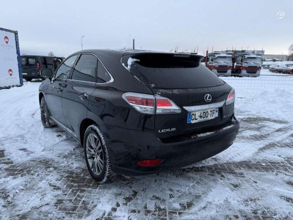 Melns Lexus RX 450h 2012 Tauragė, ar dzinēja tilpumu 3.46 L un nobraukumu 207 tūkst. km par 12700 €, foto 4 vietnē AUTOMOTO.COM.LV