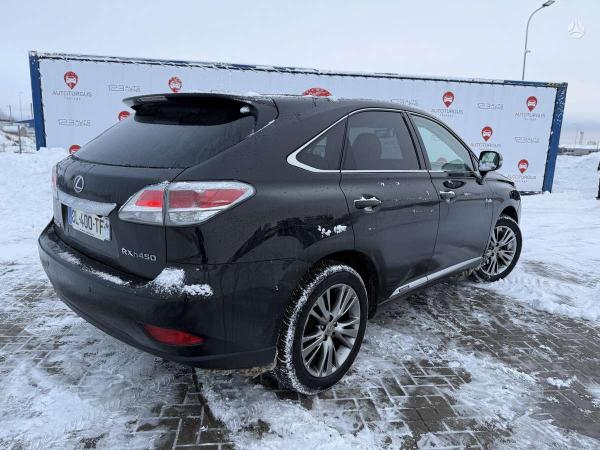 Melns Lexus RX 450h 2012 Tauragė, ar dzinēja tilpumu 3.46 L un nobraukumu 207 tūkst. km par 12700 €, foto 6 vietnē AUTOMOTO.COM.LV