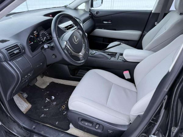 Melns Lexus RX 450h 2012 Tauragė, ar dzinēja tilpumu 3.46 L un nobraukumu 207 tūkst. km par 12700 €, foto 7 vietnē AUTOMOTO.COM.LV