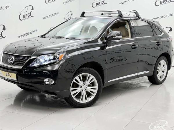 Melns Lexus RX 450h 2012 Viļņa, ar dzinēja tilpumu 3.46 L un nobraukumu 351 tūkst. km par 10900 €, foto 1 vietnē AUTOMOTO.COM.LV