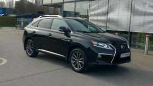 Melns Lexus RX 450h 2012 Viļņa, ar dzinēja tilpumu 3.46 L un nobraukumu 235 tūkst. km par 15700 €, foto 4 vietnē AUTOMOTO.COM.LV