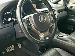 Melns Lexus RX 450h 2012 Viļņa, ar dzinēja tilpumu 3.46 L un nobraukumu 235 tūkst. km par 15700 €, foto 11 vietnē AUTOMOTO.COM.LV