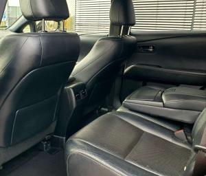 Melns Lexus RX 450h 2012 Viļņa, ar dzinēja tilpumu 3.46 L un nobraukumu 235 tūkst. km par 15700 €, foto 12 vietnē AUTOMOTO.COM.LV