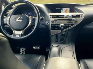 Melns Lexus RX 450h 2012 Viļņa, ar dzinēja tilpumu 3.46 L un nobraukumu 235 tūkst. km par 15700 €, foto 13 vietnē AUTOMOTO.COM.LV
