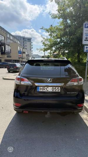Melns Lexus RX 450h 2012 Alīta, ar dzinēja tilpumu 3.46 L un nobraukumu 290 tūkst. km par 11000 €, foto 8 vietnē AUTOMOTO.COM.LV