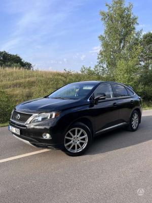 Melns Lexus RX 450h 2012 Viļņa, ar dzinēja tilpumu 3.46 L un nobraukumu 390 tūkst. km par 10000 €, foto 4 vietnē AUTOMOTO.COM.LV
