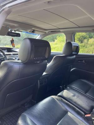 Melns Lexus RX 450h 2012 Viļņa, ar dzinēja tilpumu 3.46 L un nobraukumu 390 tūkst. km par 10000 €, foto 10 vietnē AUTOMOTO.COM.LV