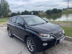 Melns Lexus RX 450h 2012 Viļņa, ar dzinēja tilpumu 3.46 L un nobraukumu 170 tūkst. km par 14950 €, foto  vietnē AUTOMOTO.COM.LV