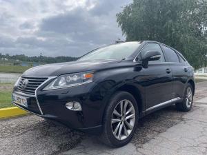 Melns Lexus RX 450h 2012 Viļņa, ar dzinēja tilpumu 3.46 L un nobraukumu 170 tūkst. km par 14950 €, foto 5 vietnē AUTOMOTO.COM.LV