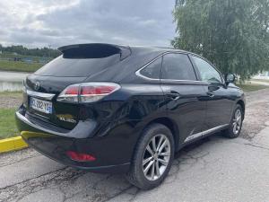 Melns Lexus RX 450h 2012 Viļņa, ar dzinēja tilpumu 3.46 L un nobraukumu 170 tūkst. km par 14950 €, foto 7 vietnē AUTOMOTO.COM.LV