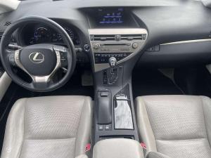 Melns Lexus RX 450h 2012 Viļņa, ar dzinēja tilpumu 3.46 L un nobraukumu 170 tūkst. km par 14950 €, foto 8 vietnē AUTOMOTO.COM.LV