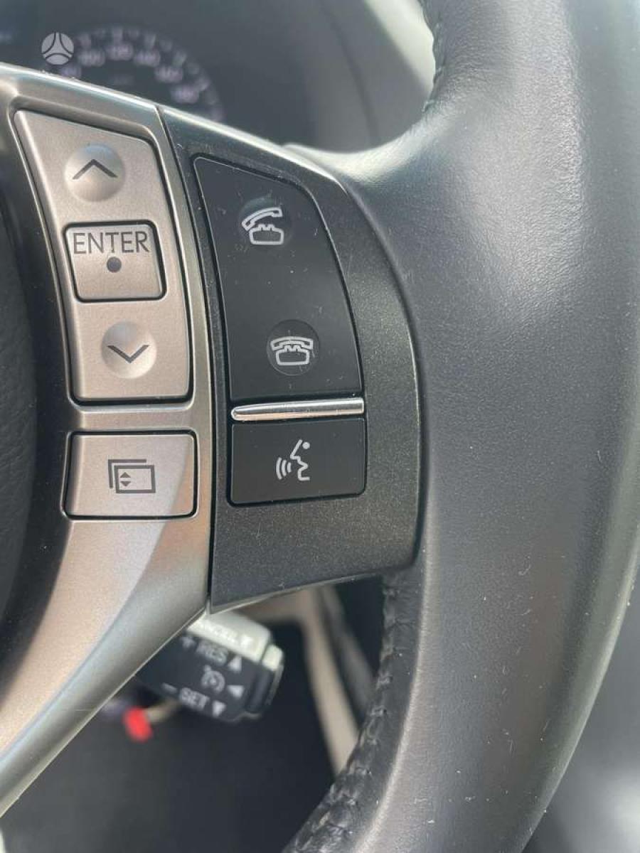 Melns Lexus RX 450h 2012 Viļņa, ar dzinēja tilpumu 3.46 L un nobraukumu 170 tūkst. km par 14950 €, foto 16 vietnē AUTOMOTO.COM.LV
