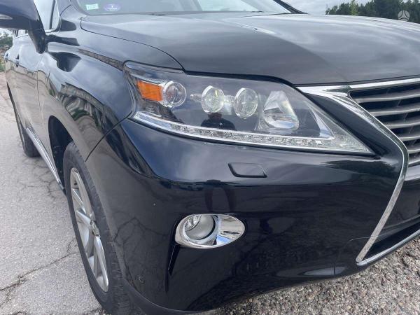 Black Lexus RX 450h 2012 in Vilnius, with an engine capacity of 3.46 L and mileage of 170 thousand km for 14950 €, photo 3 on AUTOMOTO.COM.LV
