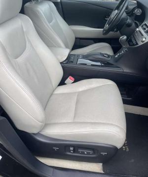 Black Lexus RX 450h 2012 in Vilnius, with an engine capacity of 3.46 L and mileage of 170 thousand km for 14950 €, photo 11 on AUTOMOTO.COM.LV