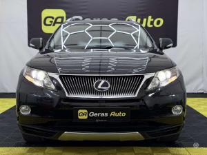 Черный Лексус RX 450h 2012 в Вильнюс, объемом двигателя 3.46 л и пробегом 237 тыс. км за 12200 €, фото 3 на AUTOMOTO.COM.LV