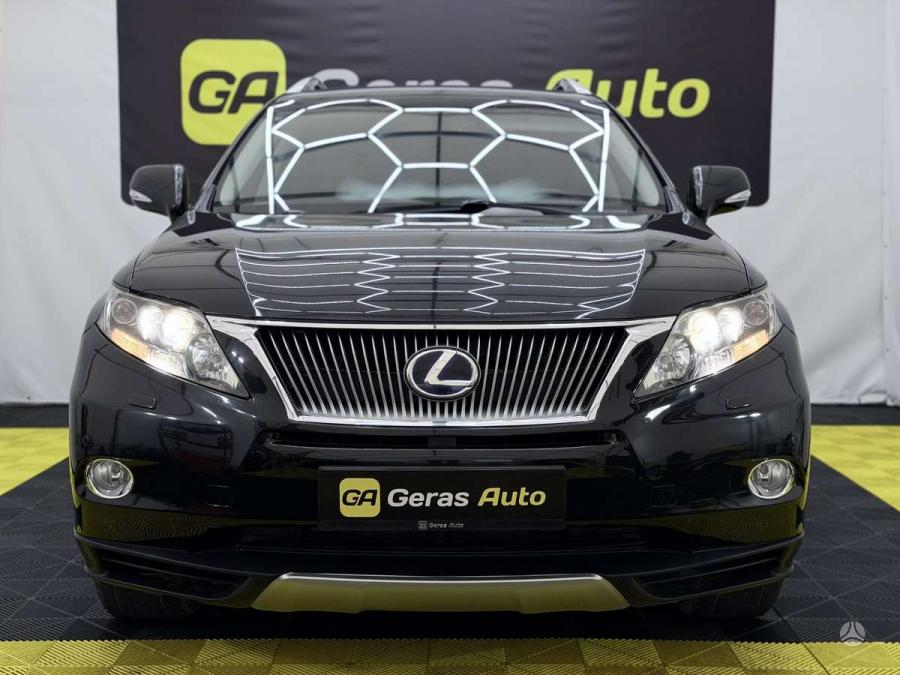 Черный Лексус RX 450h 2012 в Вильнюс, объемом двигателя 3.46 л и пробегом 237 тыс. км за 12200 €, фото 3 на AUTOMOTO.COM.LV