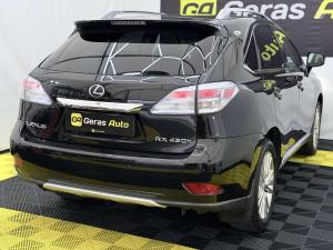 Черный Лексус RX 450h 2012 в Вильнюс, объемом двигателя 3.46 л и пробегом 237 тыс. км за 12200 €, фото 5 на AUTOMOTO.COM.LV