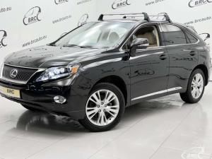 Черный Лексус RX 450h 2012 в Вильнюс, объемом двигателя 3.46 л и пробегом 351 тыс. км за 7900 €, фото  на AUTOMOTO.COM.LV