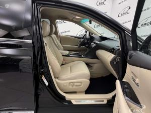 Black Lexus RX 450h 2012 in Vilnius, with an engine capacity of 3.46 L and mileage of 351 thousand km for 7900 €, photo 6 on AUTOMOTO.COM.LV
