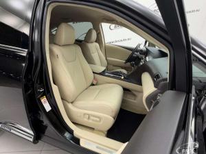 Black Lexus RX 450h 2012 in Vilnius, with an engine capacity of 3.46 L and mileage of 351 thousand km for 7900 €, photo 9 on AUTOMOTO.COM.LV